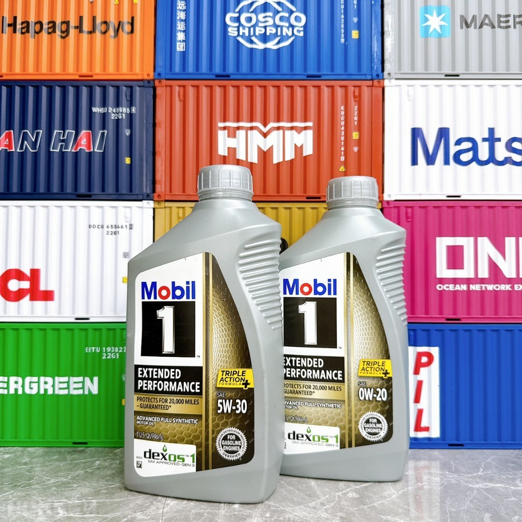 【油頭先生】Mobil 1 Extended Performance EP 0w20 5w30 美國原裝 平輸 1QT | 蝦皮購物