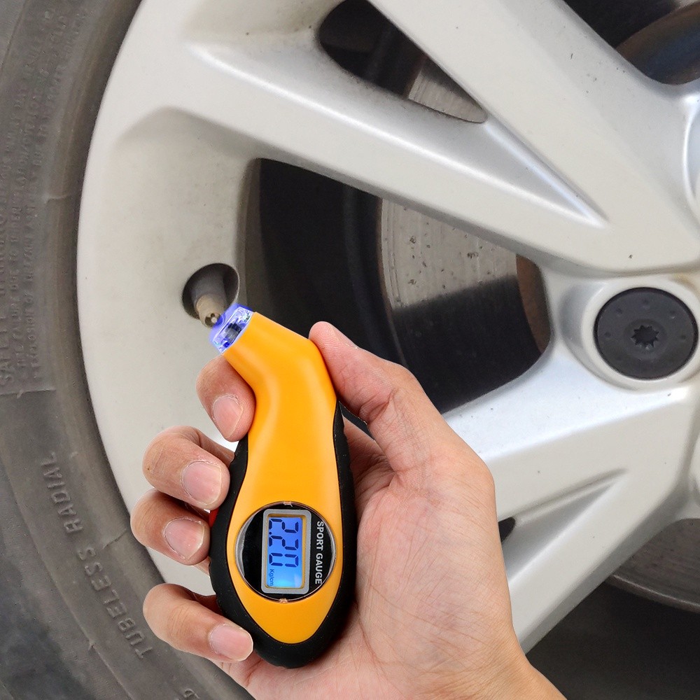 Car Tire Manometer Barometers Tester Tool Tyre Air Pressure | 蝦皮購物