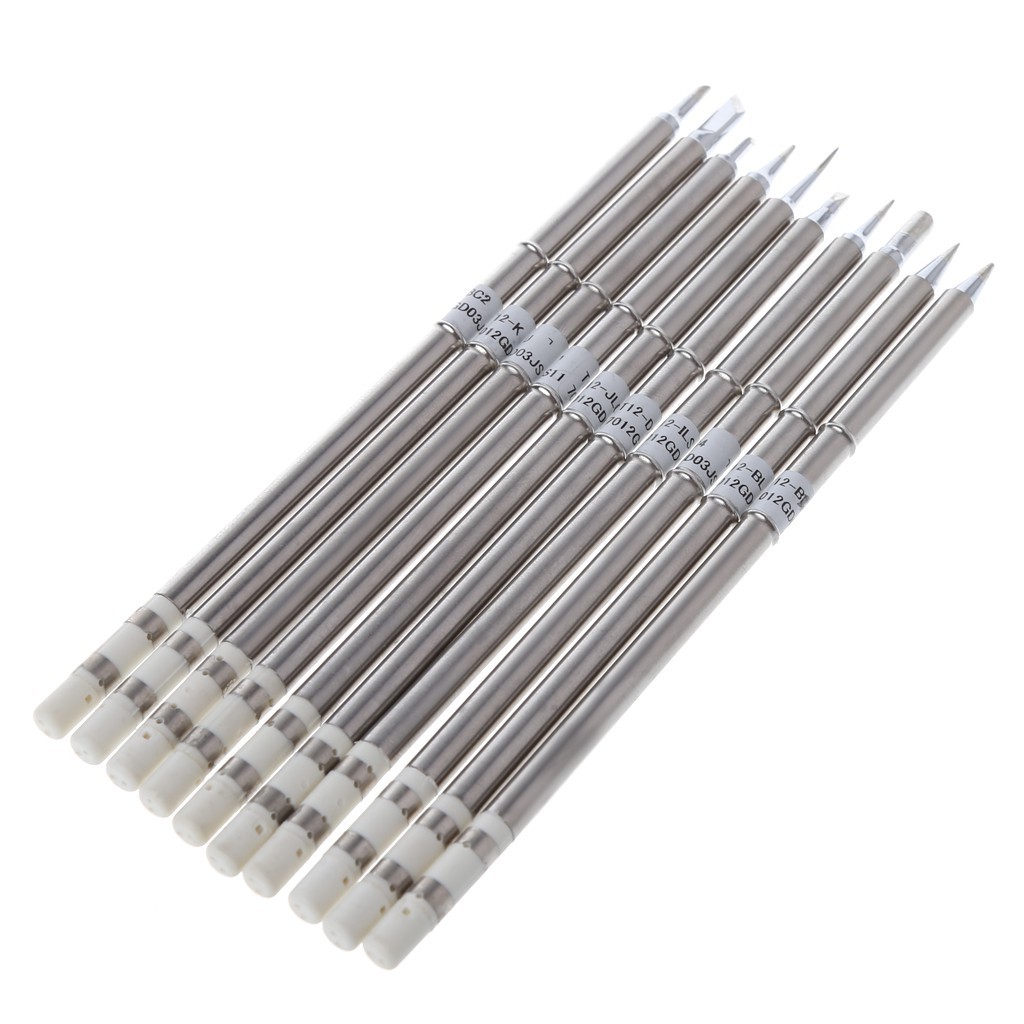BC2 BL BC1 Solder Iron Tips T12 For Hakko Soldering Rework S | 蝦皮購物