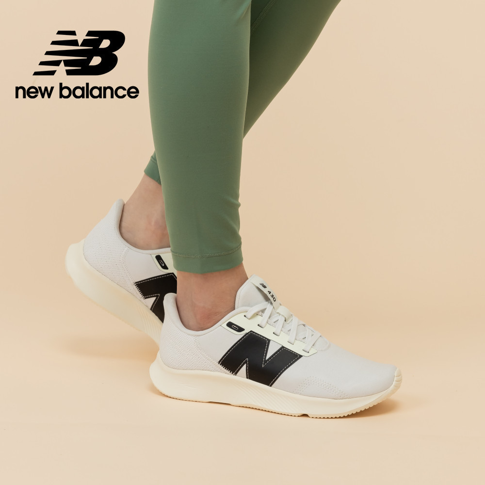 【New Balance】 NB 慢跑鞋_女/中性_白黑色_WE430RW3-D楦 430 (網路獨家款) | 蝦皮購物