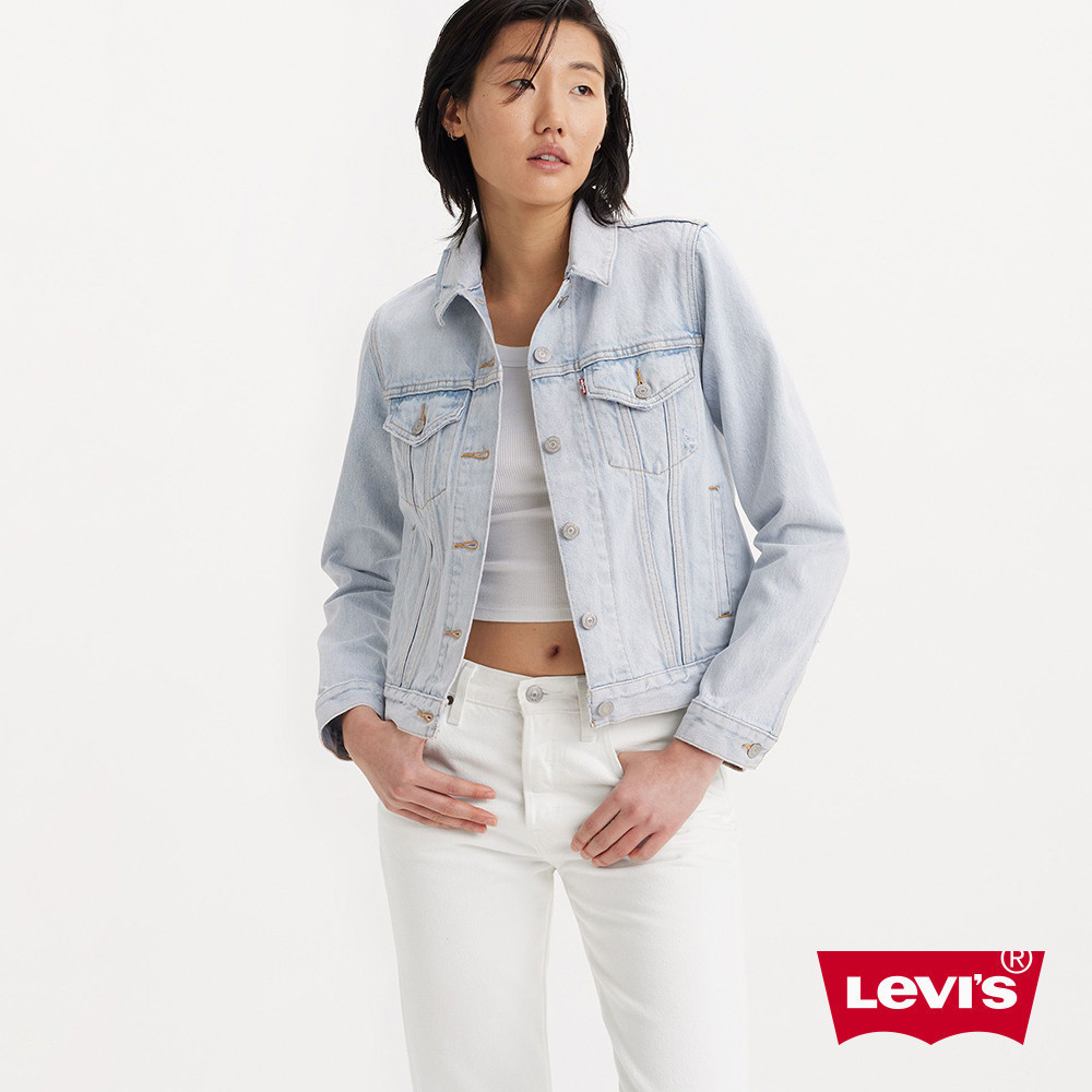 Levi's® 女款 TYPEIII三代版型合身丹寧牛仔外套 熱賣單品 29945-0173 | 蝦皮購物