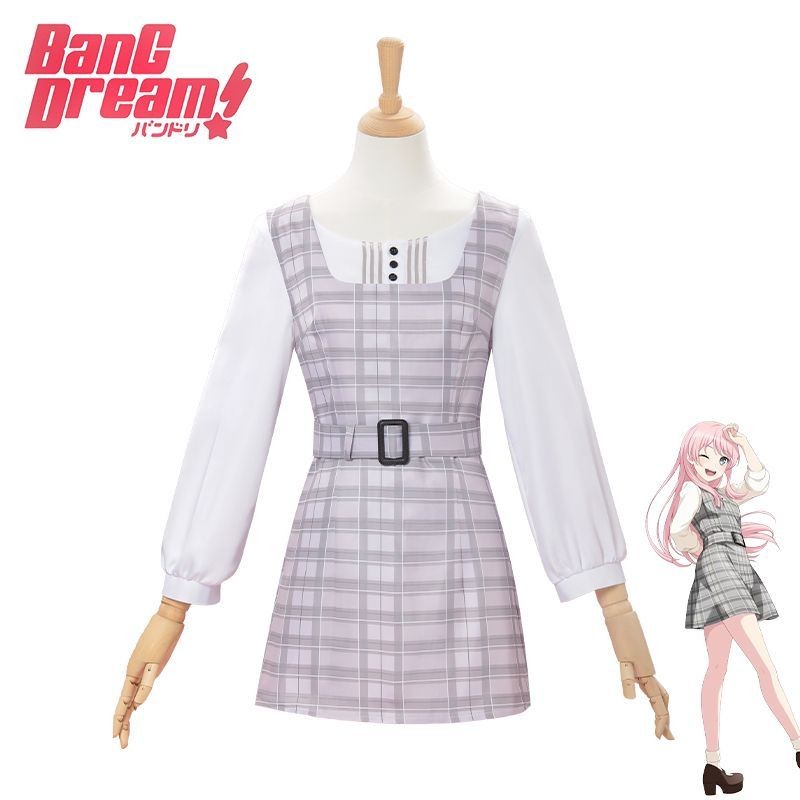 超商免運 加急出貨 ️BanG Dream cos高松燈 千早愛音It s MyGO cosplay服裝二次元c服 角色 | 蝦皮購物