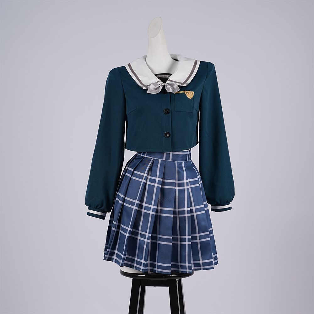 【免運】BanG Dream!cos頌樂人偶月之森女子學園校服二次元豐川祥子cos服 動漫週邊 動漫裝扮 角色扮演 | 蝦皮購物