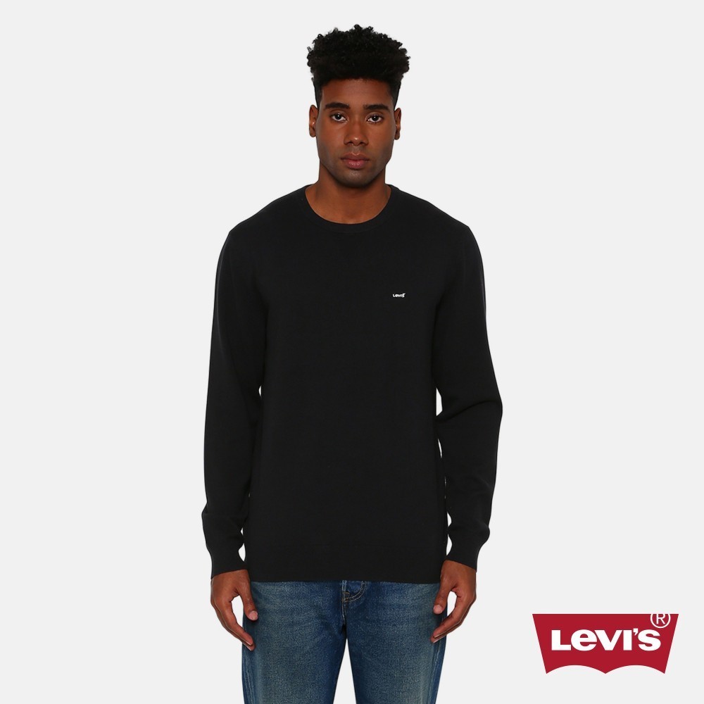 Levis 經典大學T / Batwing 刺繡Logo 男款 A7207-0001 人氣新品 | 蝦皮購物