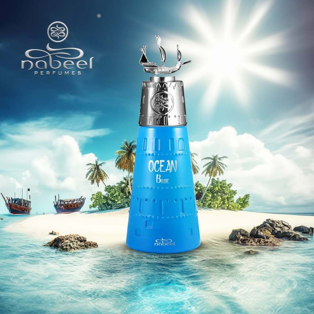 Nabeel Master Perfumer Collection 調香大師系列-Ocean Blue 100ml | 蝦皮購物