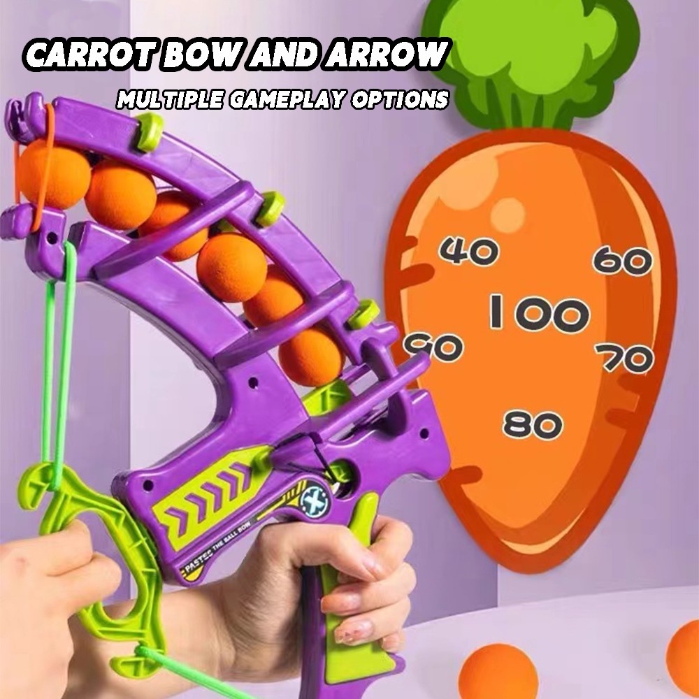 Of Carrot Bow And Arrow Toys, Bow And Arrow Toys For Boys An | 蝦皮購物