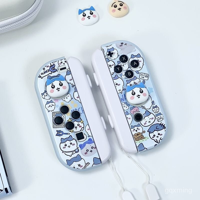 Chiikawa吉伊卡哇任天堂switch oled分體硬殻NS卡通lite保護套 | 蝦皮購物