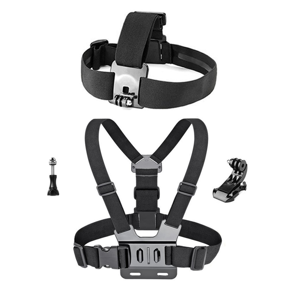 Head Strap Mount Chest Mount Harness Chesty for GoPro hero 8 | 蝦皮購物