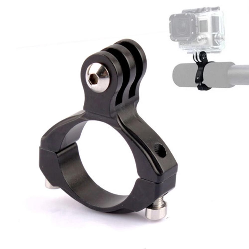 CNC alloy clip bike clip Mount bracket for Gopro SJCAM eken | 蝦皮購物