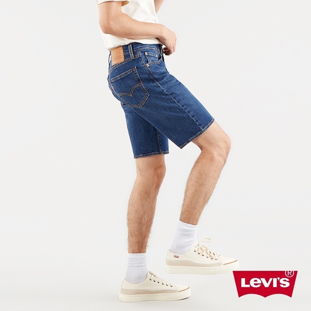 Levis 405牛仔短褲 上寬下窄/ 深藍基本款 男款 熱賣單品 39864-0022 | 蝦皮購物