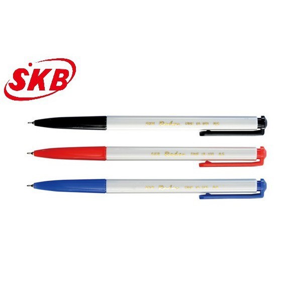 SKB 文明 IB-100 0.5自動中油筆 原子筆 盒裝販售 12入 【金玉堂文具】 | 蝦皮購物