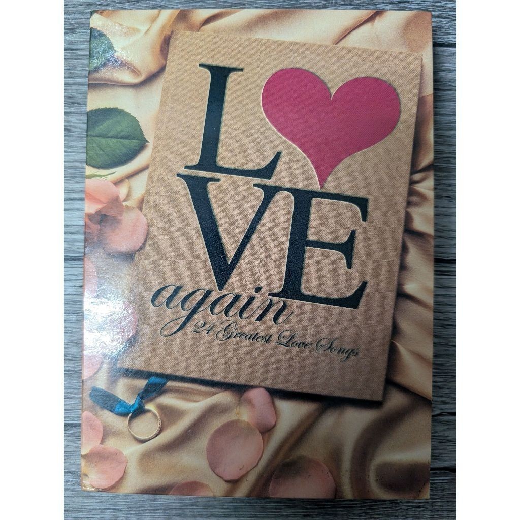 LOVEagain 愛的重唱曲 CD+VCD 已拆(現貨) | 蝦皮購物