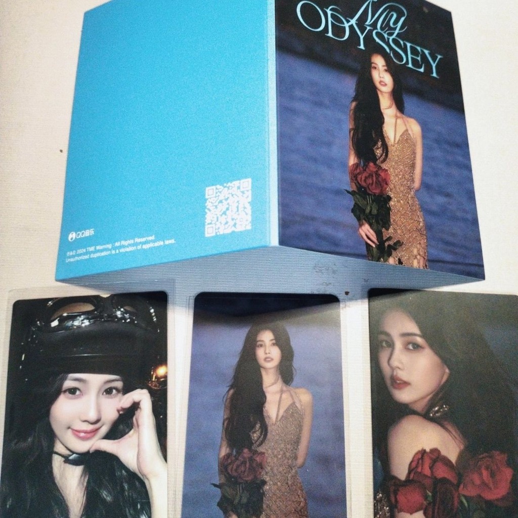 {台灣熱賣}白鹿首張專輯MyOdyssey周邊 個人唱片 鹿鹿代言小卡官方正品 | 蝦皮購物