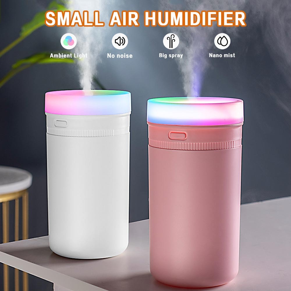 USB humidifier aroma diffuser color light effect humidifier | 蝦皮購物