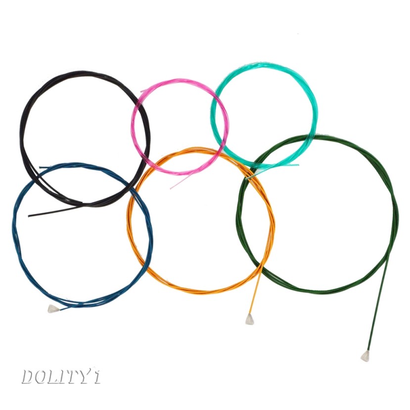 Rainbow Nylon Classical Guitar Strings Set for 6 Strings Gui | 蝦皮購物