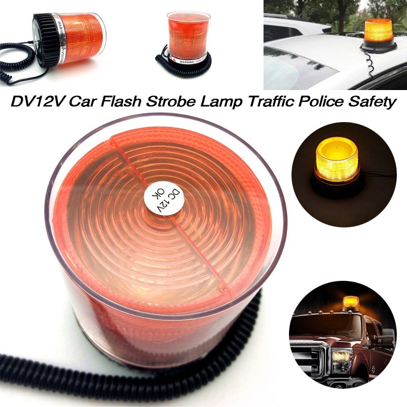 LED Warning Blinker Emergency Beacon Light Lamp Strobe Flash | 蝦皮購物
