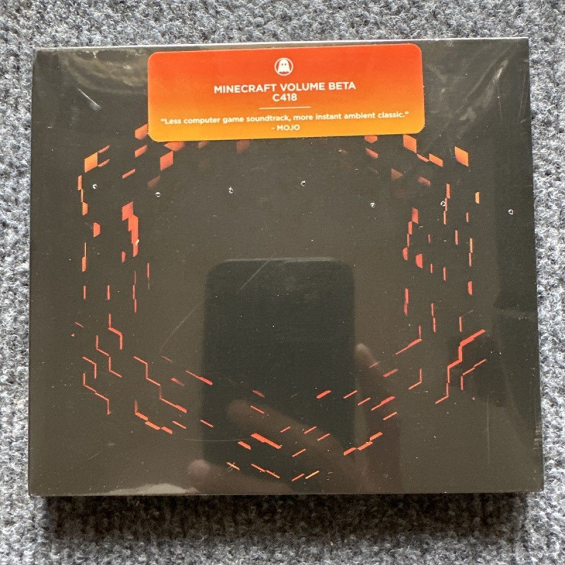 🔥C418 Minecraft Volume Beta 2CD 我的世界 遊戲原聲帶 第2捲 cd 專輯 唱片 | 蝦皮購物