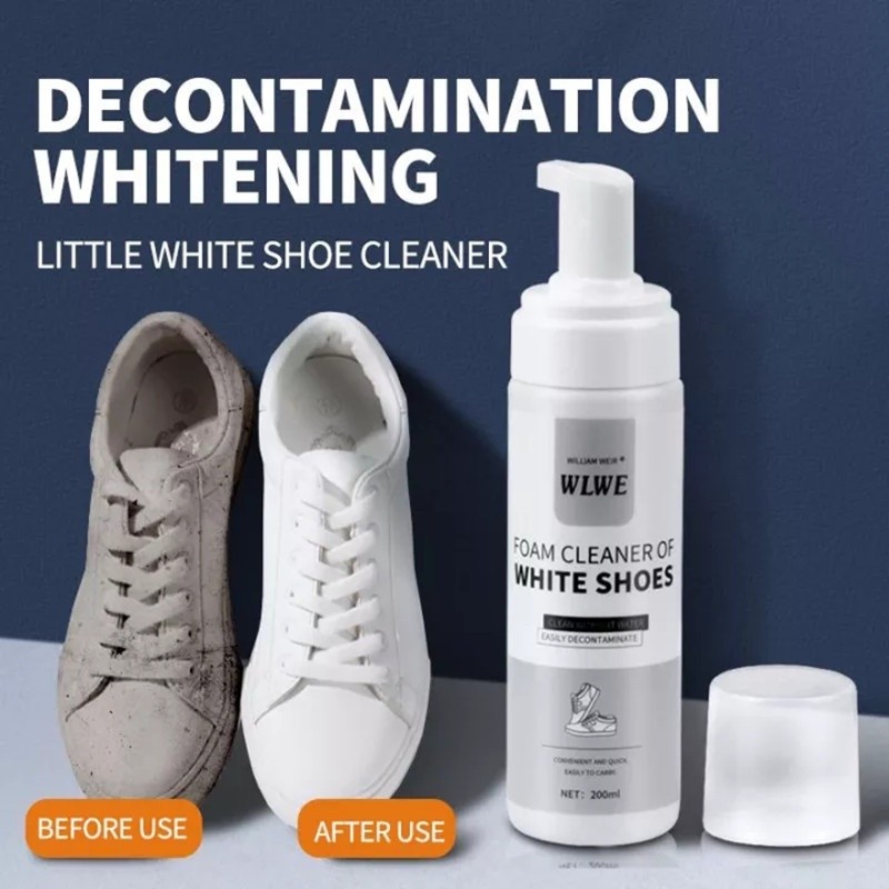 Shoe cleaner for white shoes Sole Whitener Whitening Sauce w | 蝦皮購物