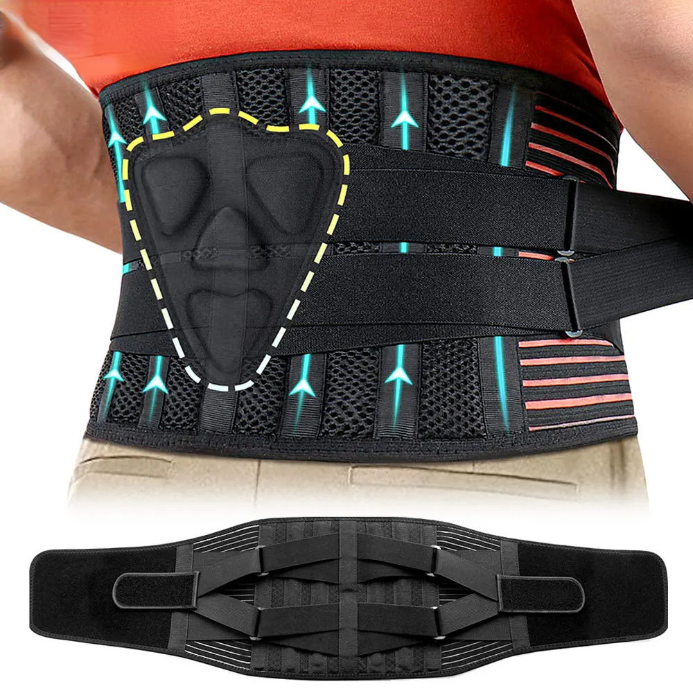 Back Brace for Lower Back Pain,Lumbar Support for Heavy Lift | 蝦皮購物