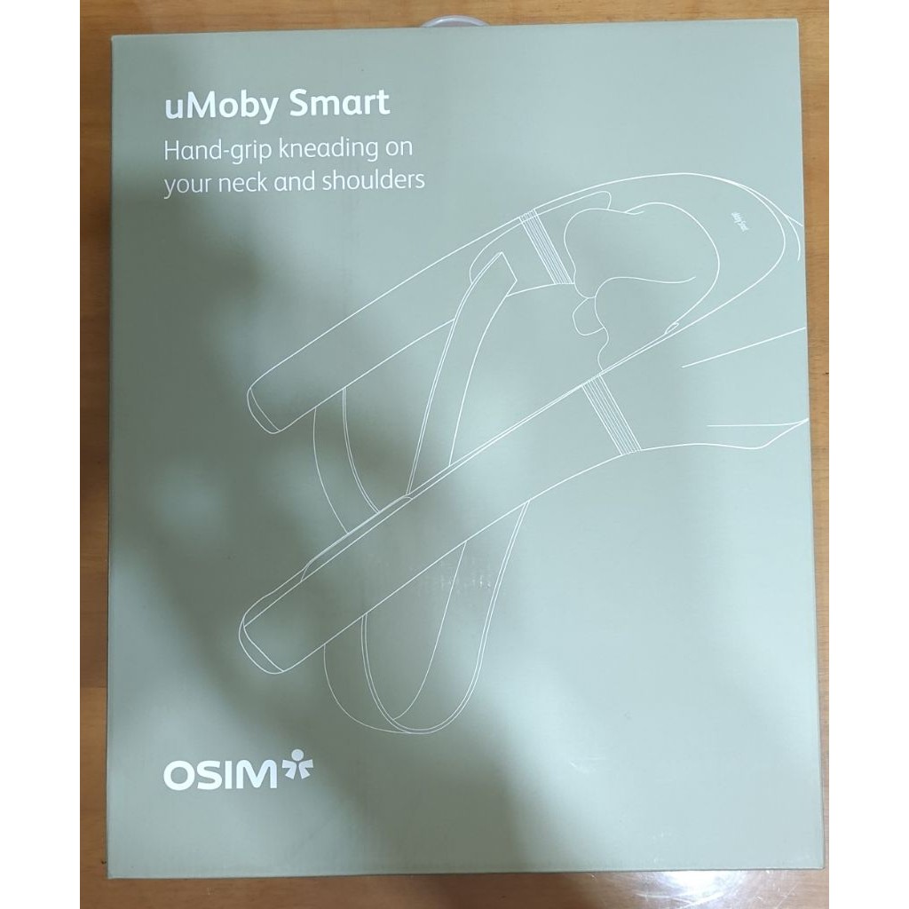 osim uMoby smart os-2203 肩頸按摩器 | 蝦皮購物