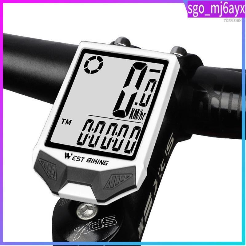 WEST BIKING Bike Computer Wireless Speedometer Odometer Wat | 蝦皮購物