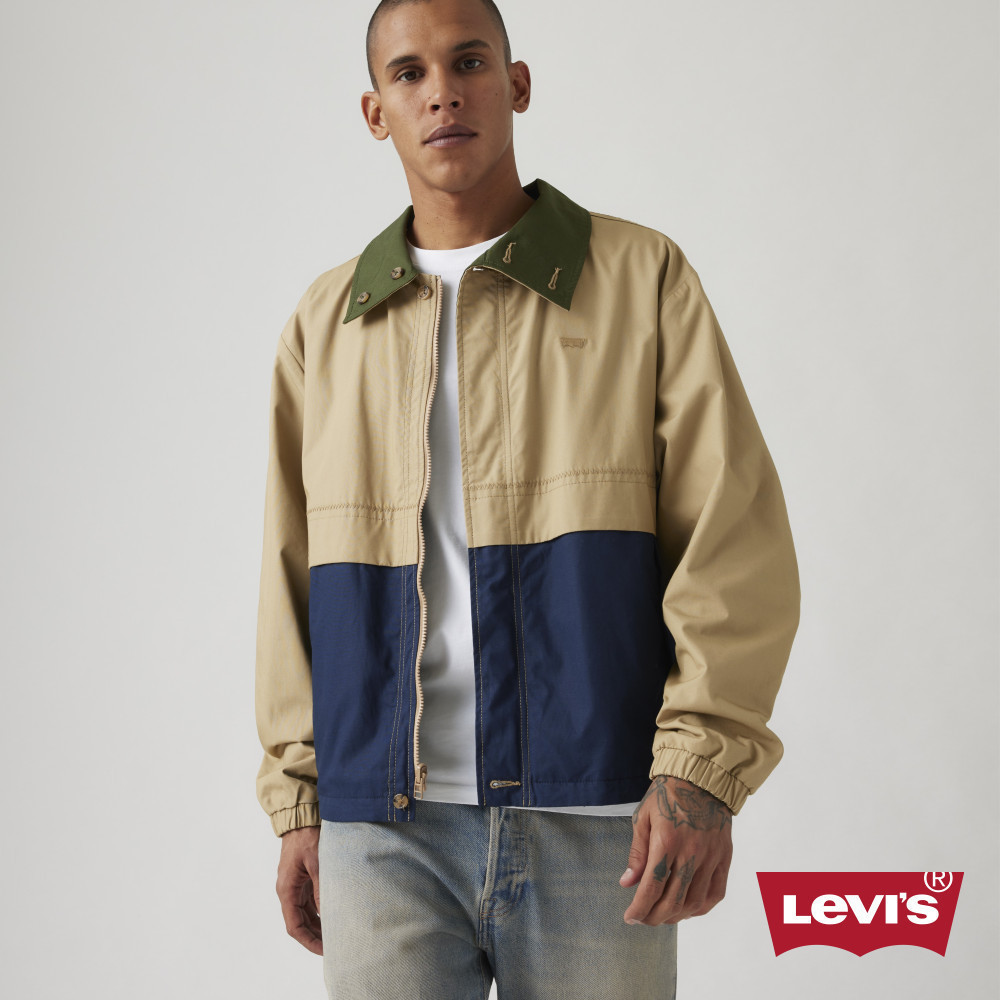 Levi's® 男款 舒適版拼色夾克 人氣新品 001HW-0000 | 蝦皮購物