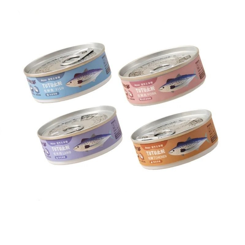 🔥 現貨 🔥 【Abao】貓罐頭 肉泥TUTU土魠罐(80g) 綿密肉泥貓主食罐 全齡貓適用 細緻肉泥 雞白濃湯 主食罐 | 蝦皮購物