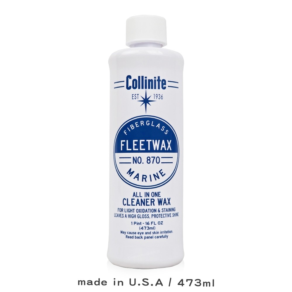 Collinite 柯林 液態清潔保護蠟｜870｜473ml｜去氧化黑痕水漬｜高光澤抗UV防鹽分｜省大叔 | 蝦皮購物