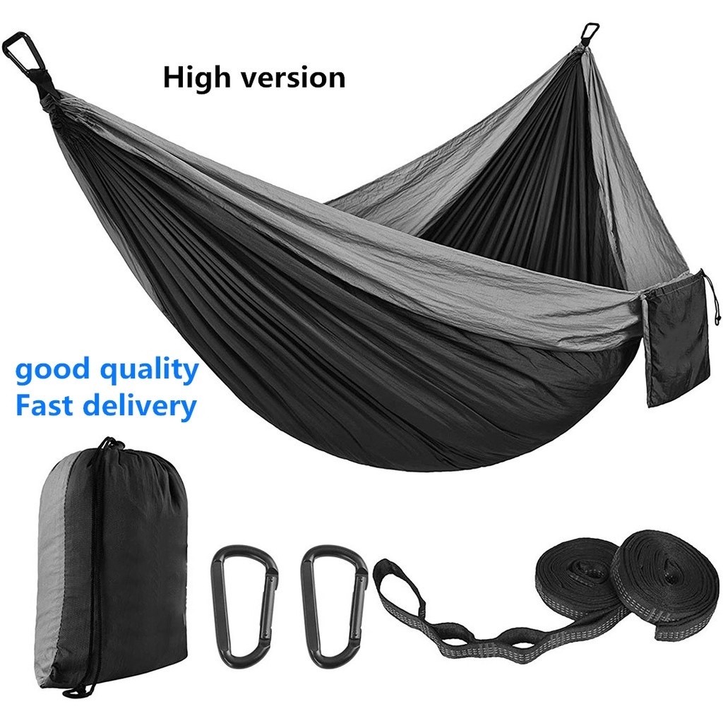 Portable Hammock Sports Travel Camping Hammock Hiking Hammoc | 蝦皮購物