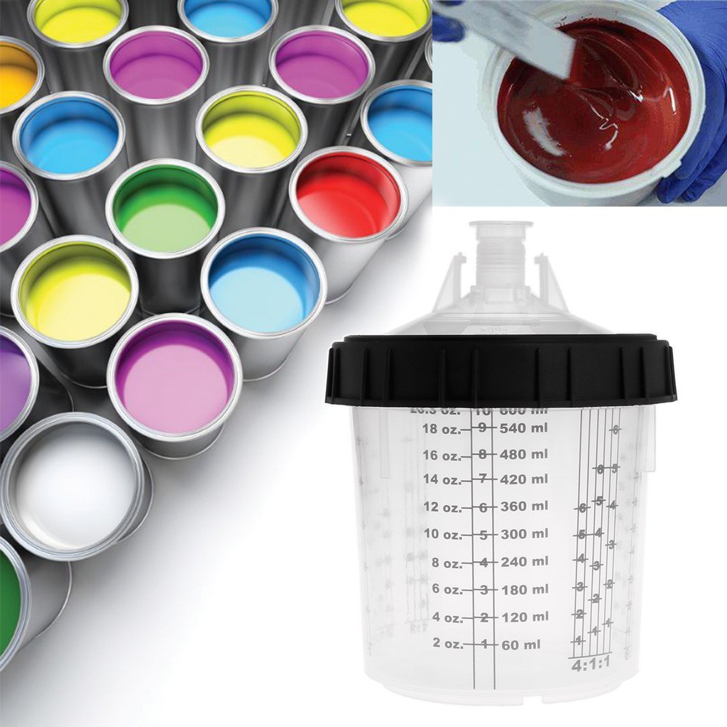 Paint Mixing Cup PPS Type H/O Quick Cup Hard Cup Inner Cup L | 蝦皮購物