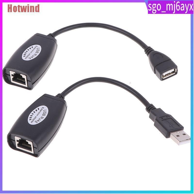 USB UTP Extender Adapter Over Single RJ45 Ethernet CAT5E 6 C | 蝦皮購物