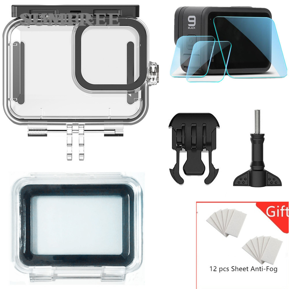 Waterproof Case Underwater 50M Protective Housing with Touch | 蝦皮購物
