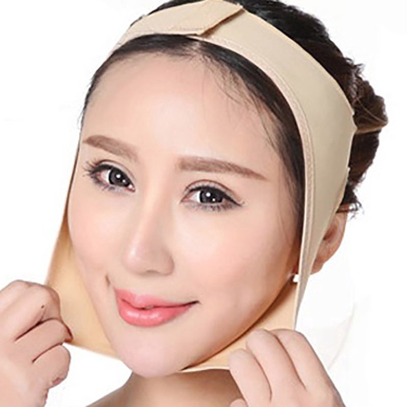 Facial Slimming Bandage Face V Shaper Reduce Double Chin | 蝦皮購物