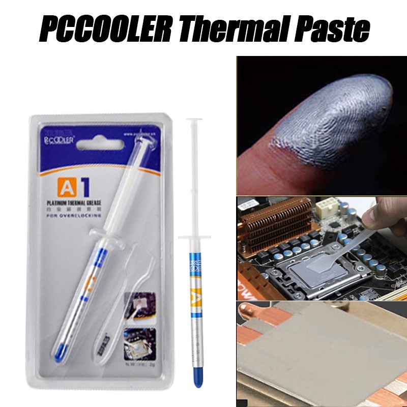 PCCOOLER Thermal Paste Compound Silicon Scraper | 蝦皮購物