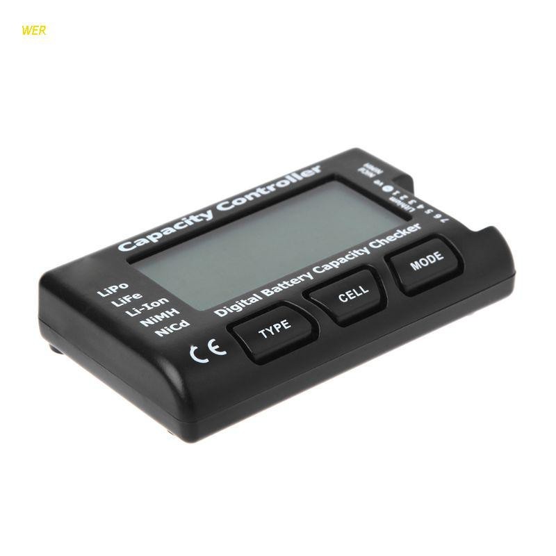 RC CellMeter-7 Digital Battery Capacity Checker For Nicd NiM | 蝦皮購物