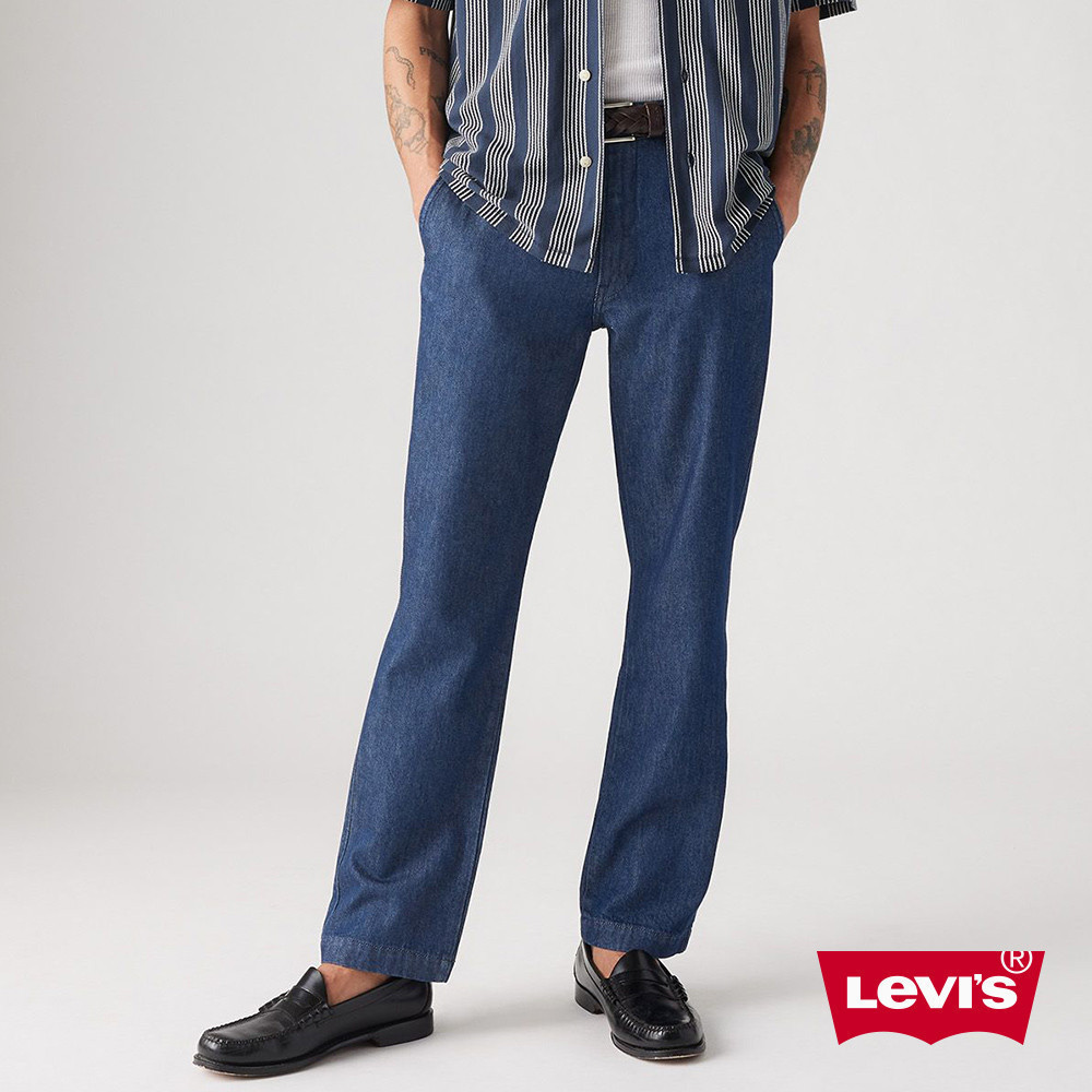 Levi's® 男款 XX CHINO輕磅單寧休閒褲 熱賣單品 A5753-0028 | 蝦皮購物