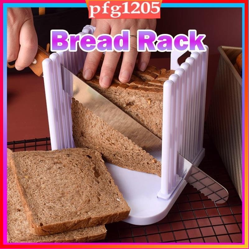 Bread Slicer Loaf Toast Cutter Bread Sandwich Skiving Machin | 蝦皮購物