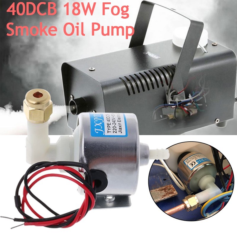 40DCB 18W Fog Smoke Oil Pump For Stage 900W Smoke Machine Ac | 蝦皮購物