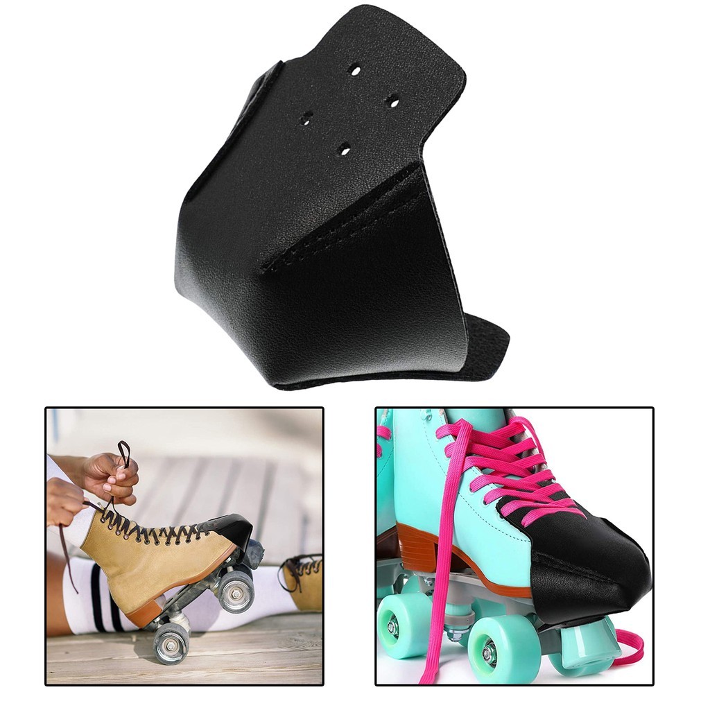 Leather Roller Skate Toe Cap Guards Protector Skating Toe Pr | 蝦皮購物