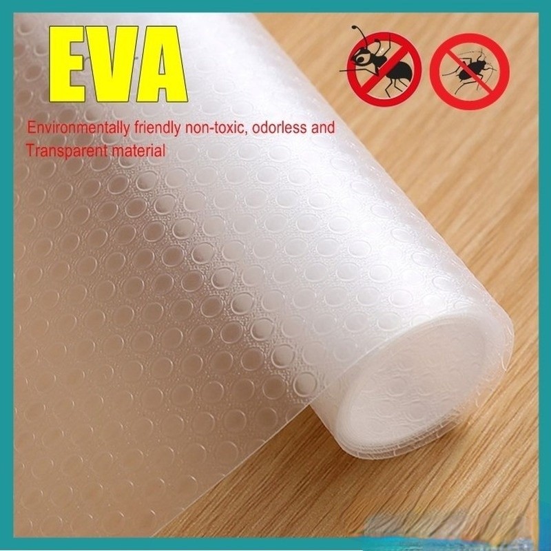 60* 500cm Transparent EVA Cabinet Mat Anti-Slip Pad Waterpro | 蝦皮購物