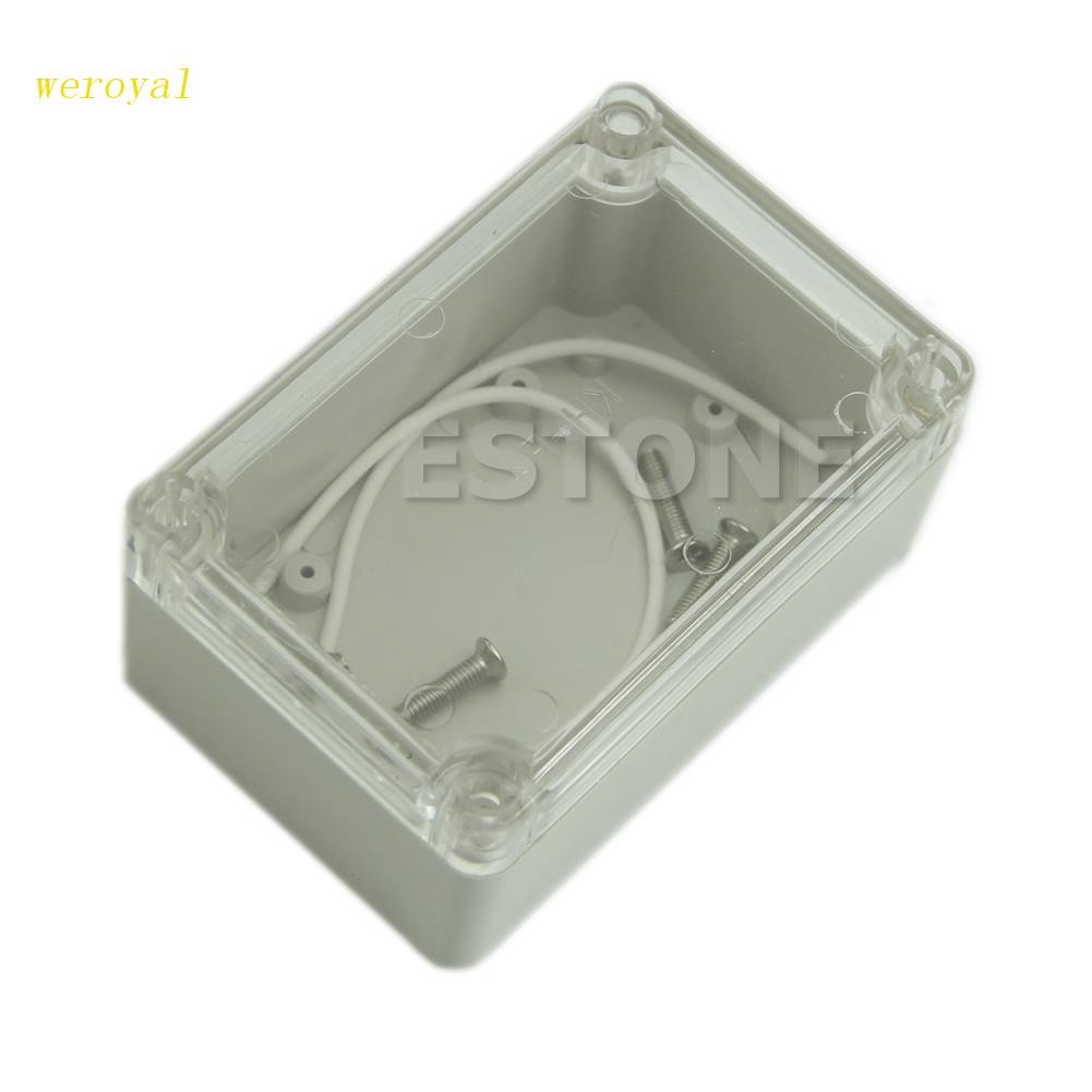 Clear Cover Junction Box Po Enclosure Electronic Project Cas | 蝦皮購物