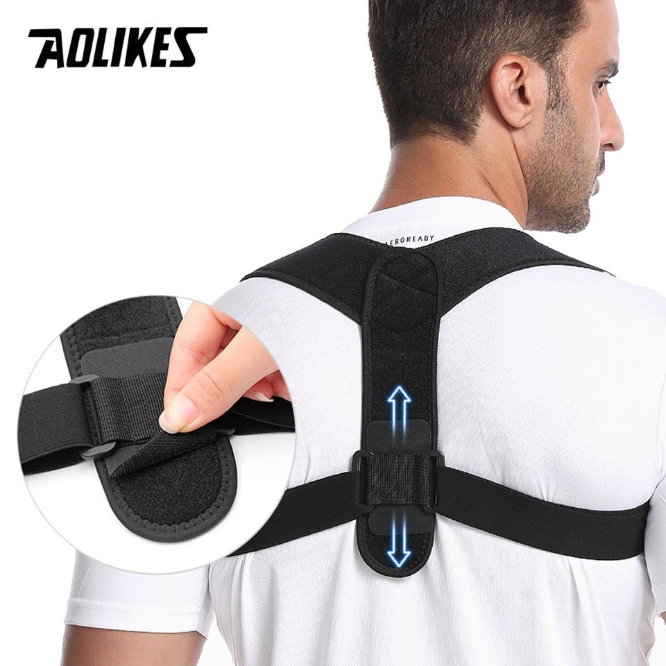 Back Posture Corrector Corset Clavicle Spine Posture Correct | 蝦皮購物