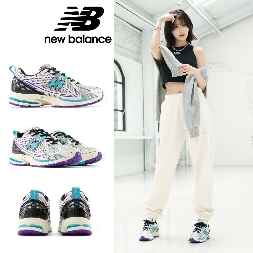 【New Balance】 NB 復古運動鞋_中性_銀紫藍_M1906RCF-D楦 1906 1906R (IU著用款) | 蝦皮購物
