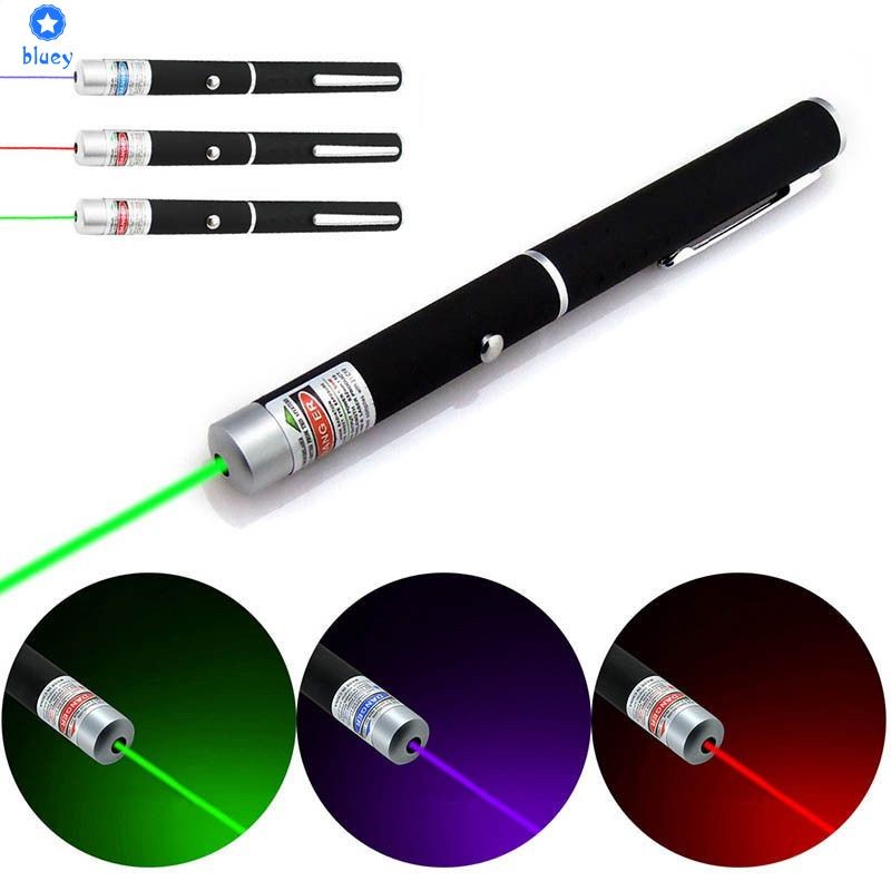 Laser Pointer 5mw Green Red Laser Pen Usb Chargeable Black S | 蝦皮購物