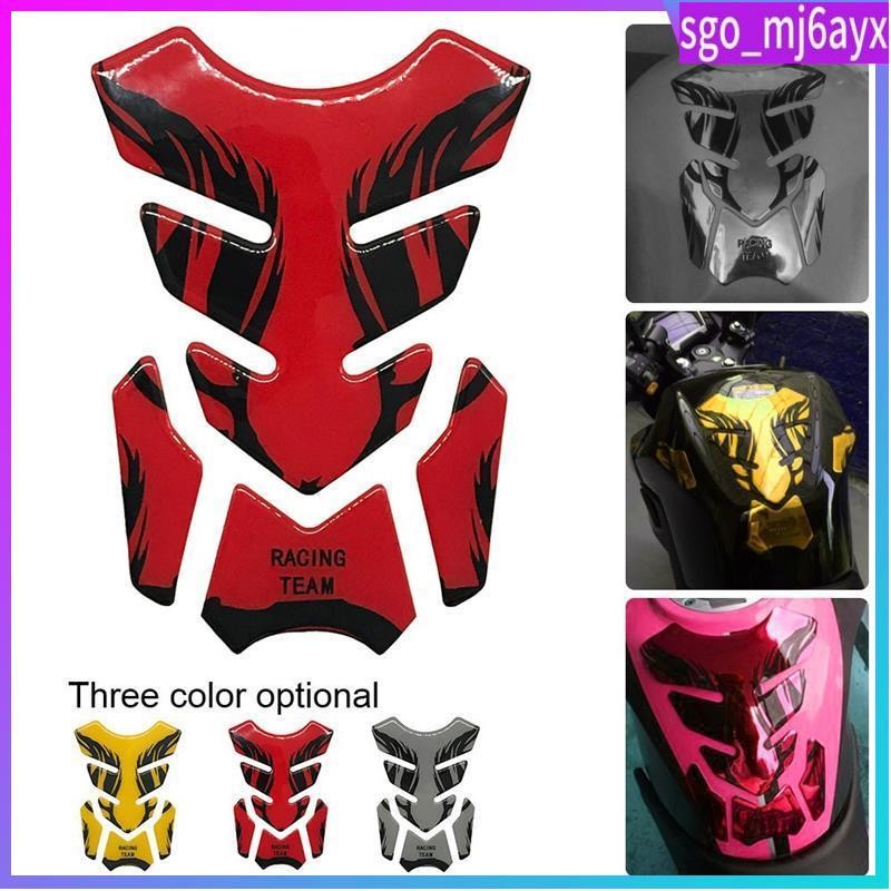 3D Motorcycle Fuel Oil Tank Pad Decal Protector Cover Sticke | 蝦皮購物
