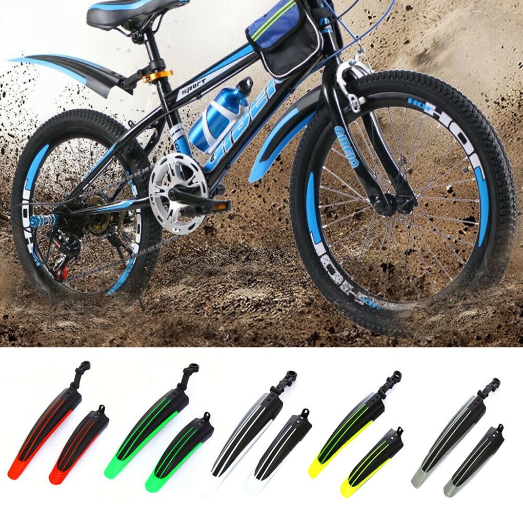 1 Pair Bicycle Rear Mud Guards Mountain Bike Tire Wheel Fend | 蝦皮購物