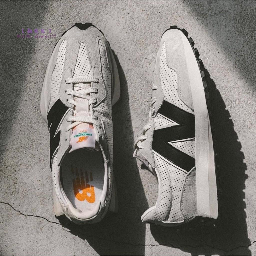 鞋先生 現貨 Casablance x New Balance 327 白粉 MS327BC 現貨 | 蝦皮購物