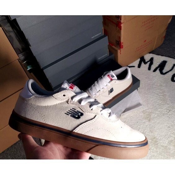 NEW BALANCE AM232WGH 232 AM232 焦糖 奶茶 板 慢跑鞋 | 蝦皮購物
