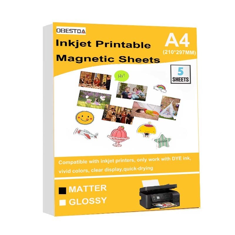 Printable Magnetic Sheets Make Refrigerator Photo Magnet No | 蝦皮購物