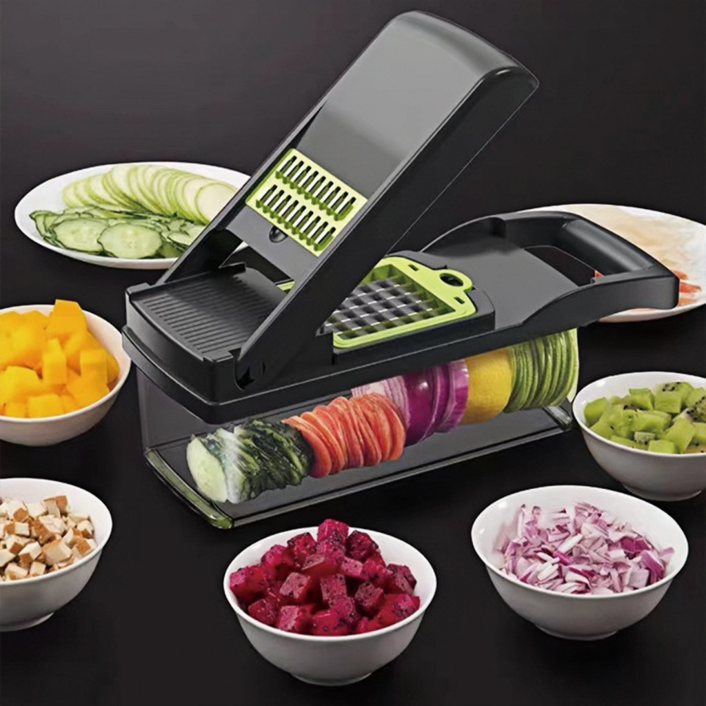 Multi-functional Vegetable Cutter Home Potato Shredder Slice | 蝦皮購物